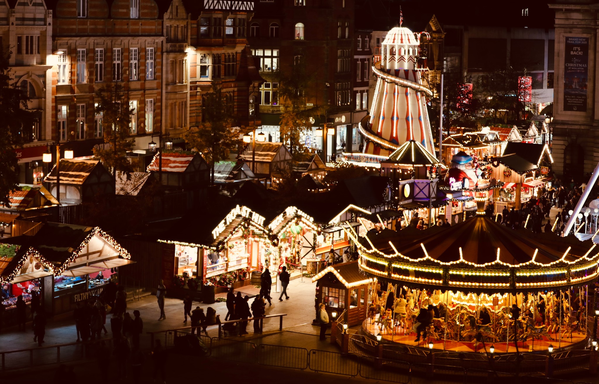 Top Places to Spend Christmas in Nottingham in 2023 | uhomes