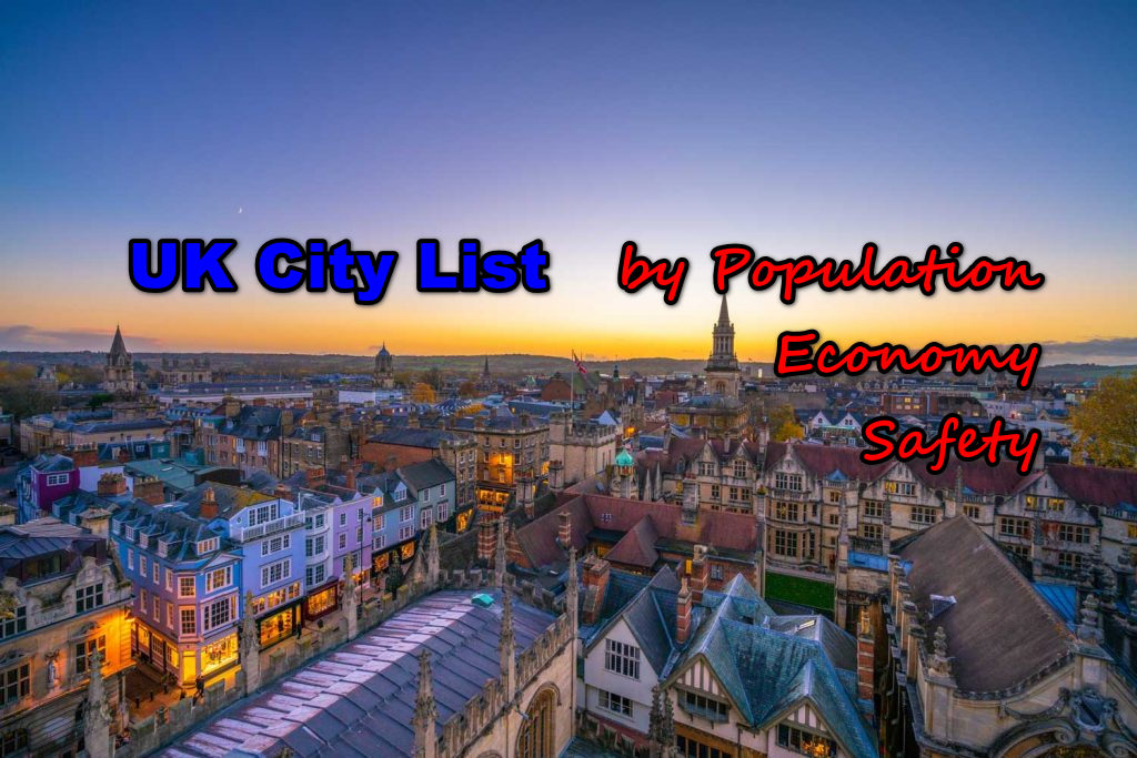 List of Cities in the UK | uhomes.com