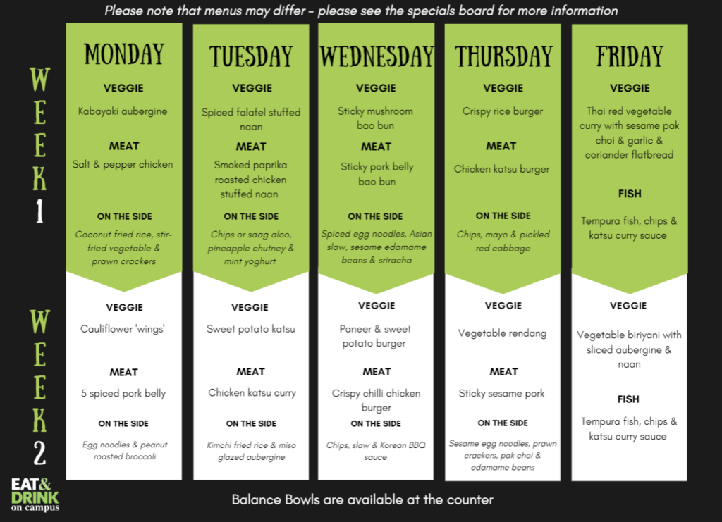 Campus Dining Options at the University of Plymouth | uhomes