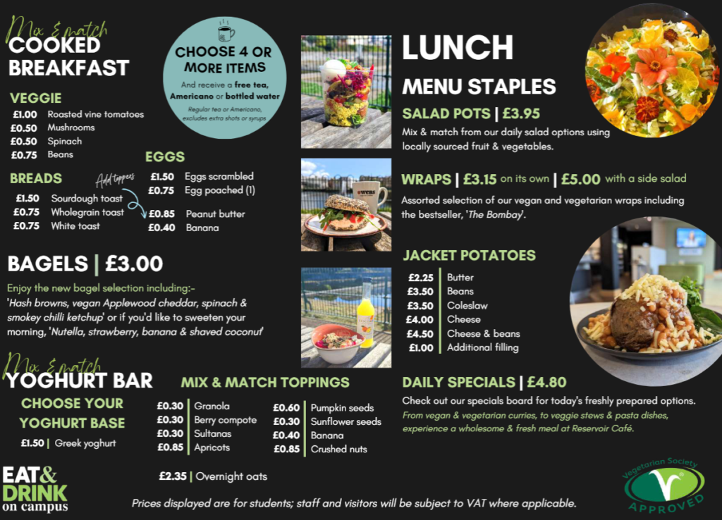 Campus Dining Options at the University of Plymouth | uhomes